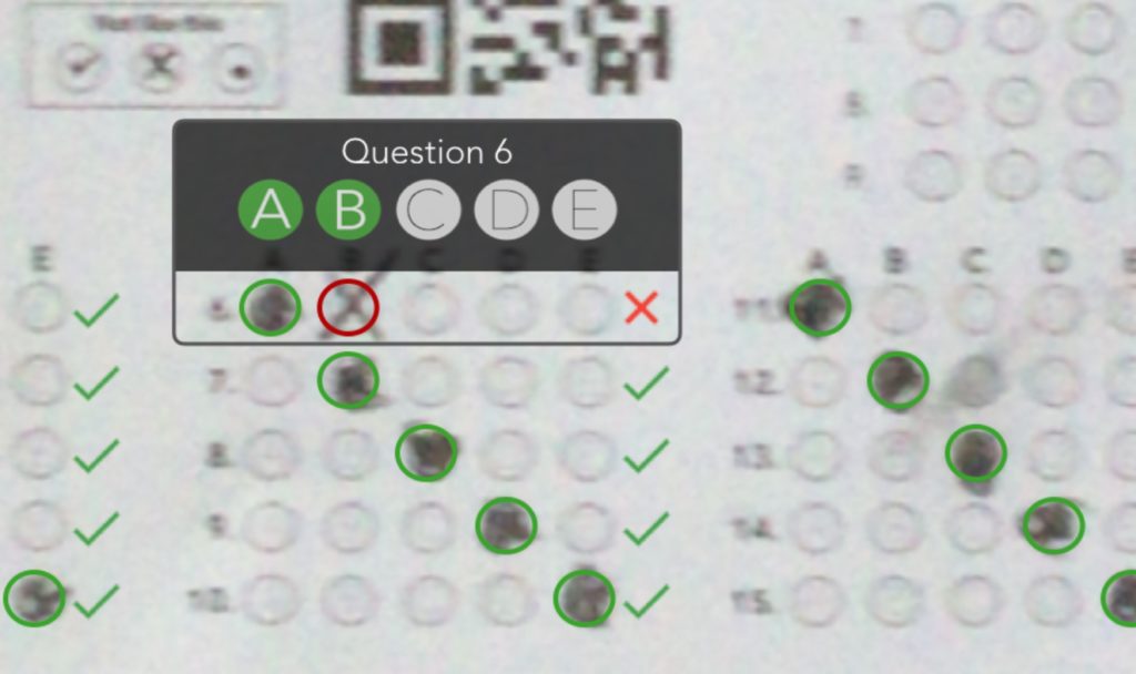 Grade Scanner 1.5 now available – iDoceo Labs